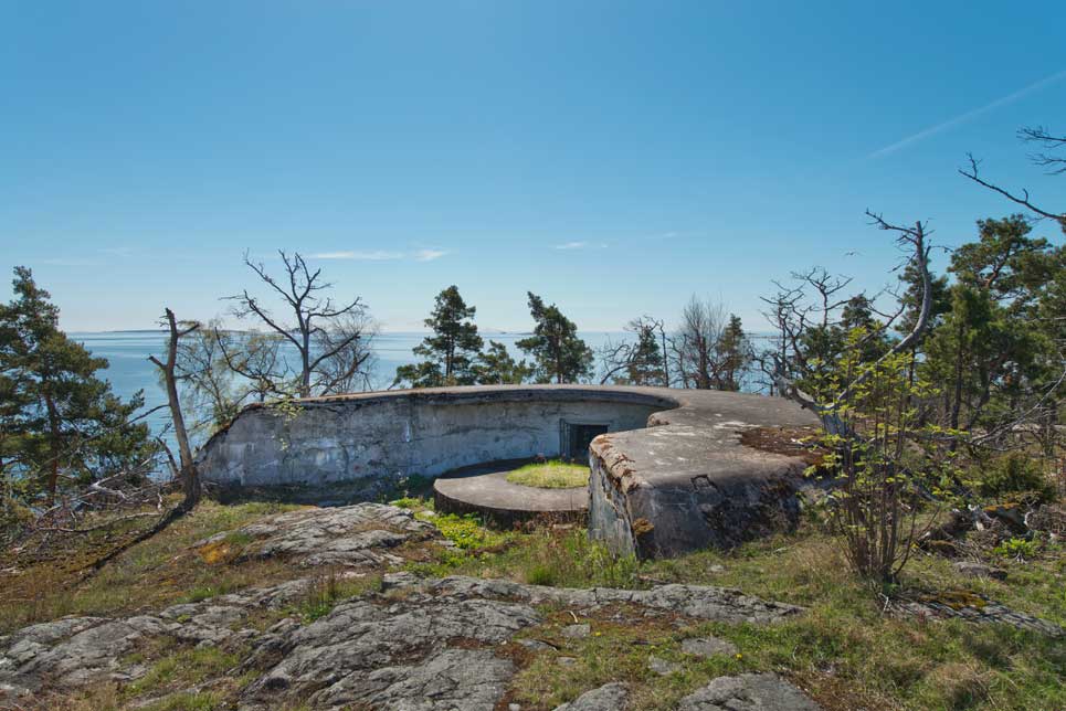 Guidebook to the First World War Fortifications - Helsinki City Museum
