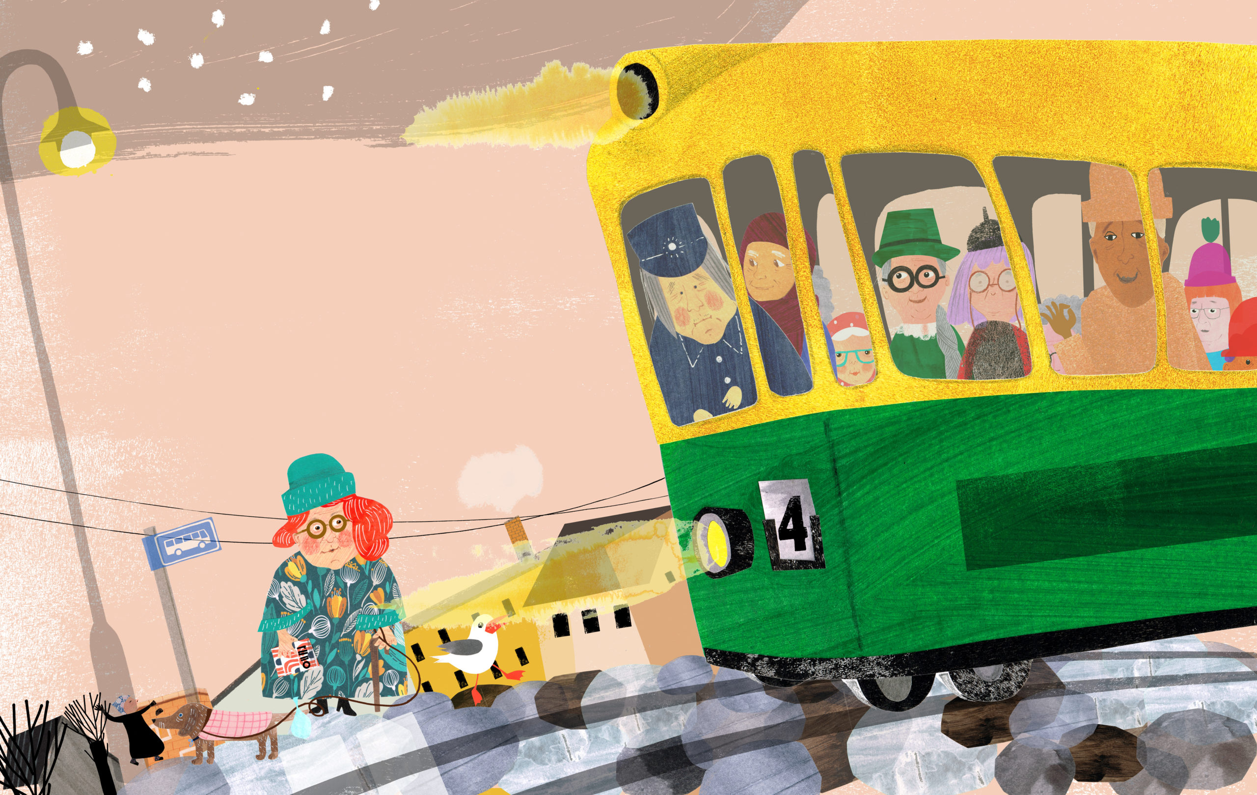 Hey, grannies! A day for grandmothers and children - Helsinki City Museum